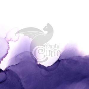 Magic Ink Digital Paper, Printable Scrapbook Paper With Alcohol Ink ...