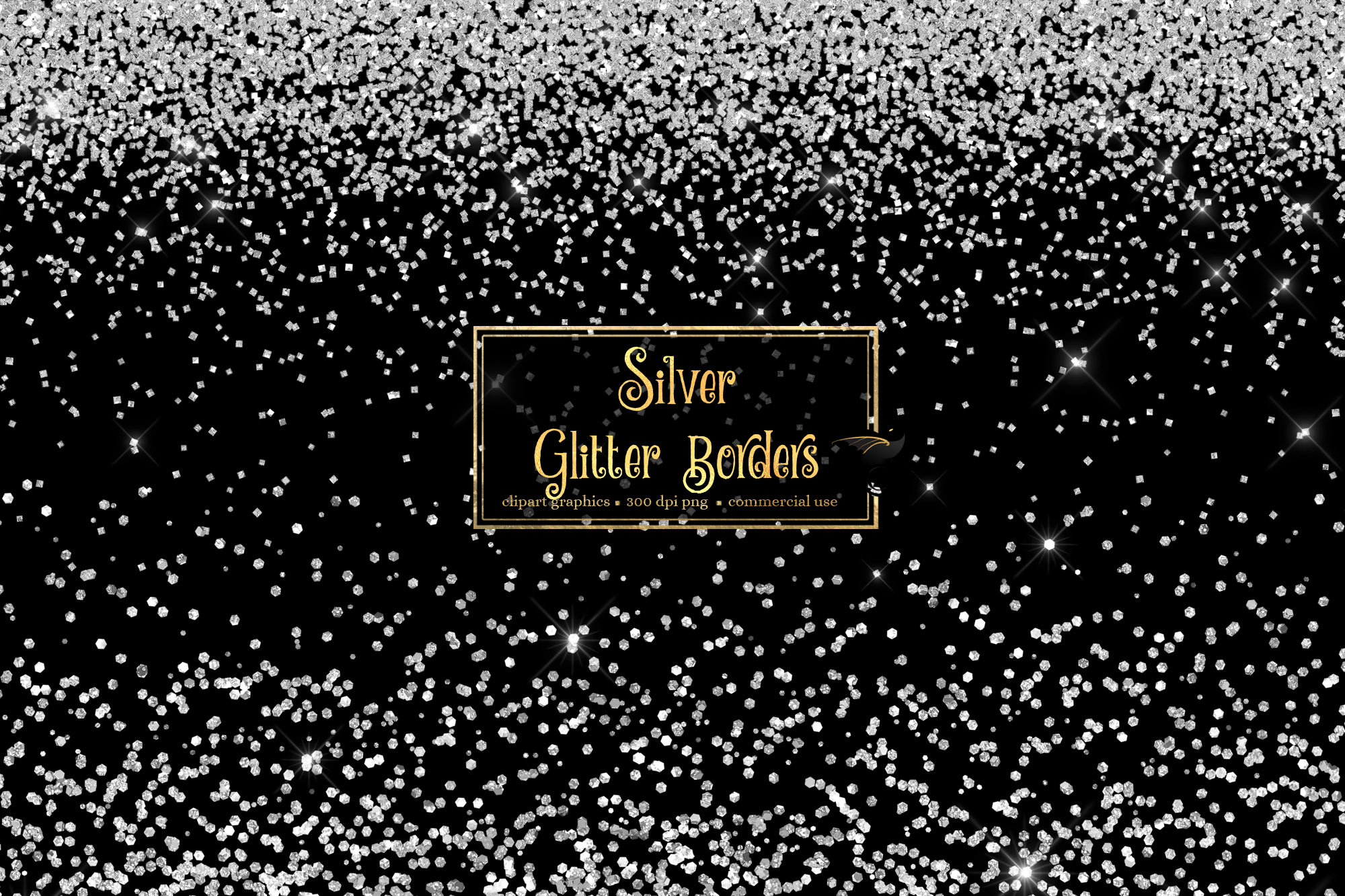 Silver Borders Graphics