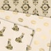 Ivory and Gold Princess Digital Paper, Seamless Fairy Princess Patterns ...