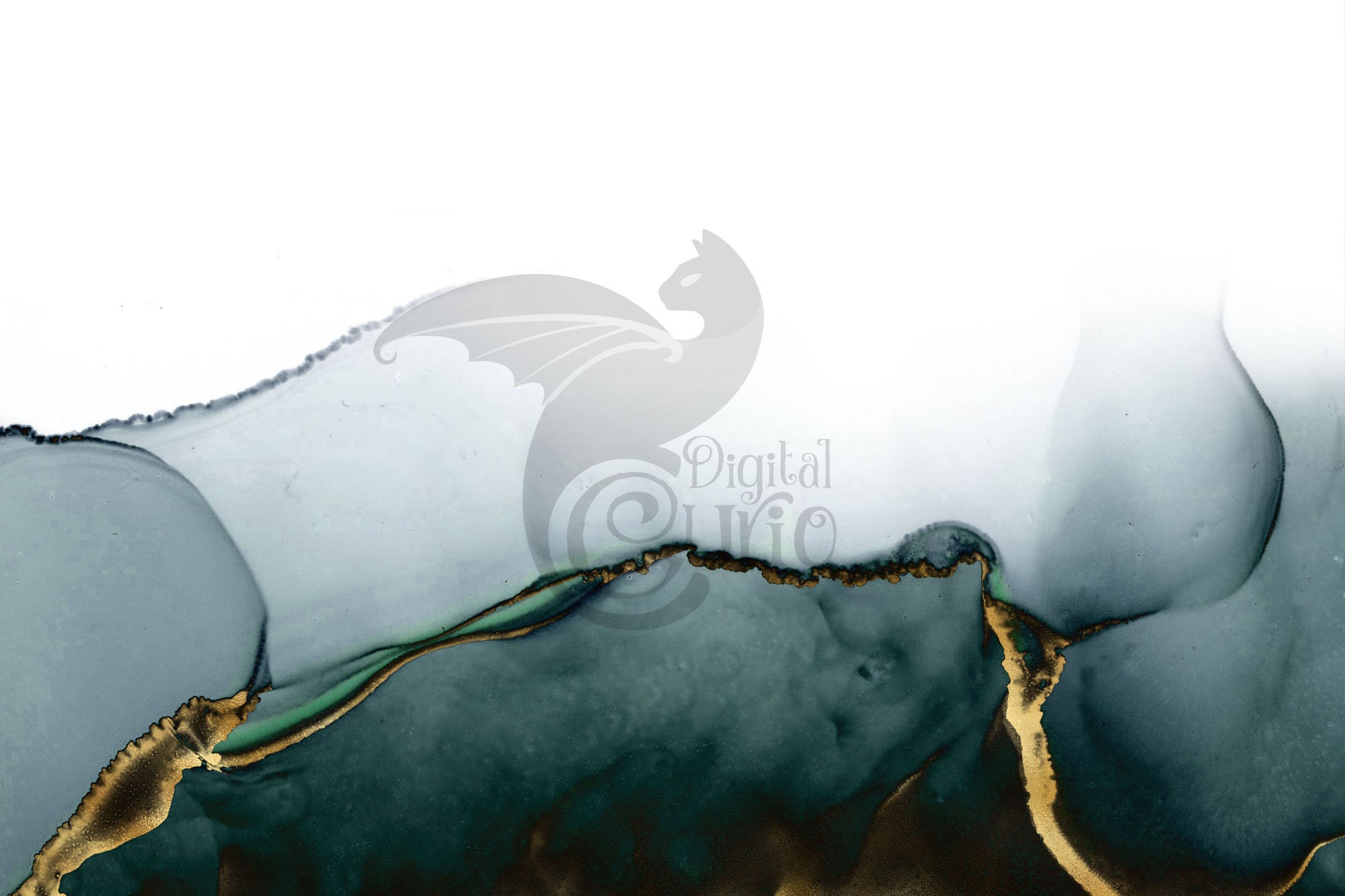 Magic Ink Digital Paper Printable Scrapbook Paper With - Etsy