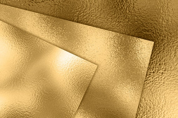 Seamless Gold Leaf Texture