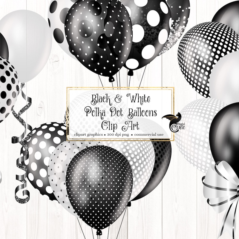 Polka Dot Balloons - Etsy