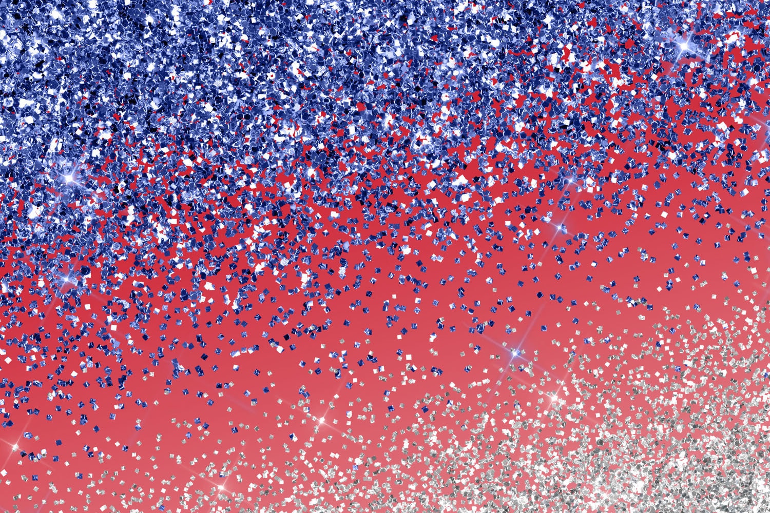 Red White and Blue Glitter Backgrounds and Overlays for Fourth | Etsy