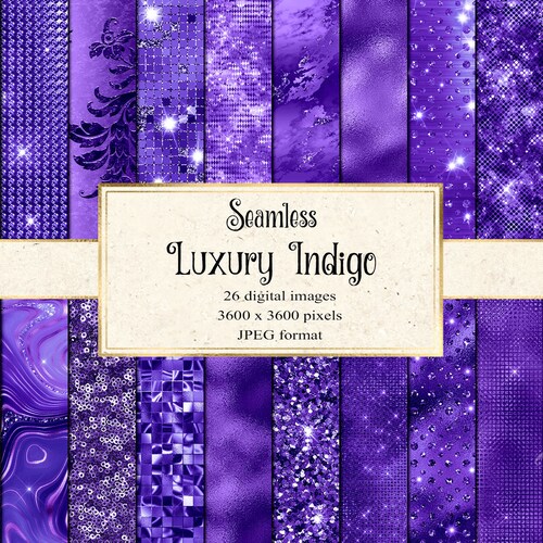 Luxury Black Digital Paper Foil Background Glitter Textures - Etsy