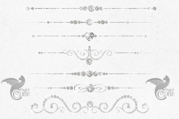 Wedding Dividers Clip Art