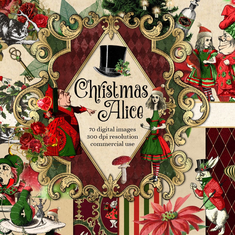 Alice Christmas - Etsy