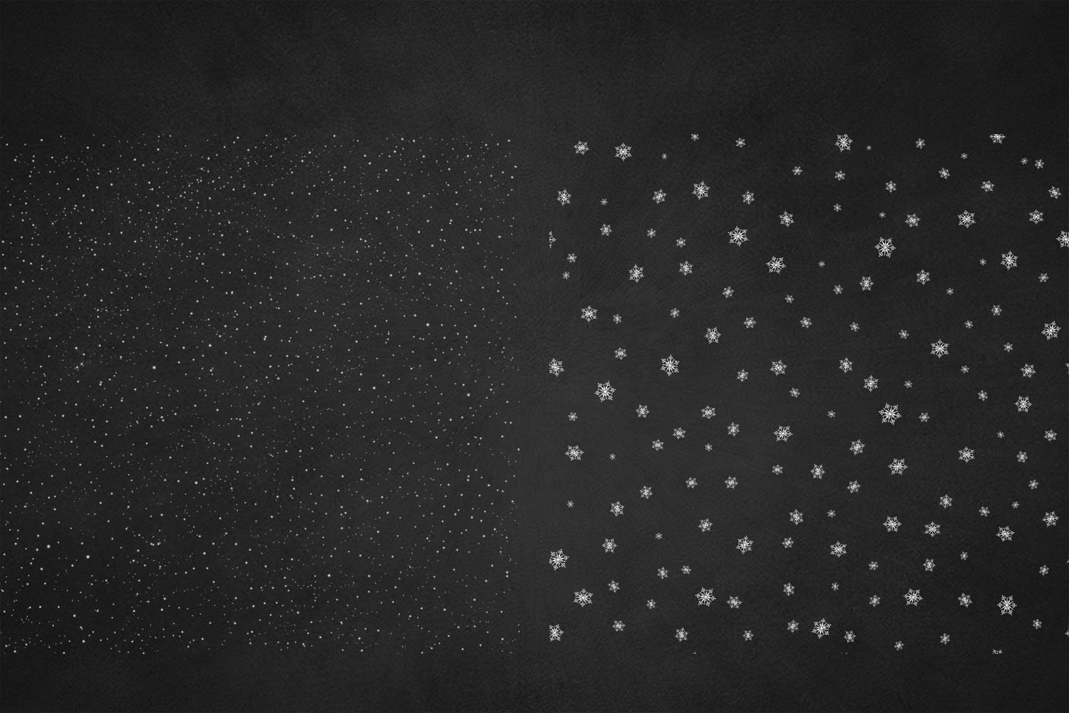 Seamless White Snowflake Overlays Snowflake Patterns PNG - Etsy