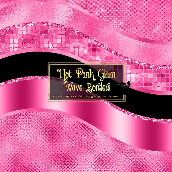 Wave Borders - Etsy