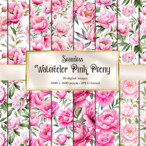 Paper Peonies - Etsy