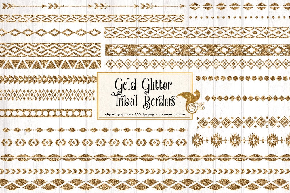 Aztec Border Clipart