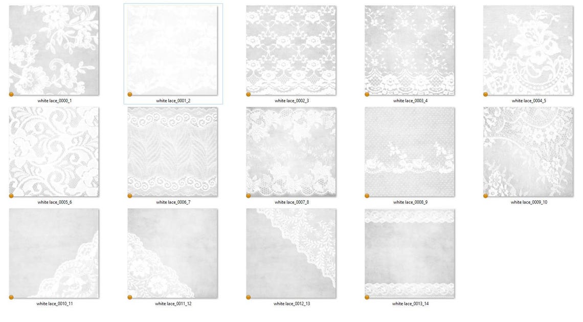 Vintage White Lace Digital Paper Rustic White Lace Digital | Etsy