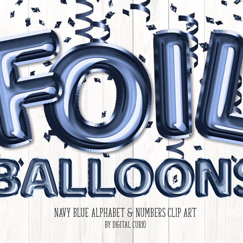 Alphabet Balloons - Etsy