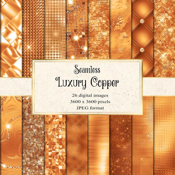 Copper Foil Paper - Etsy