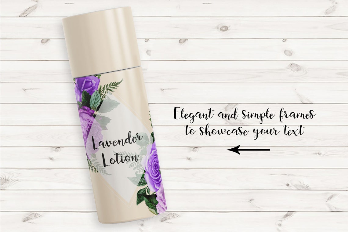 Simple Frames Clip Art Semi-transparent Text Frames in Black | Etsy