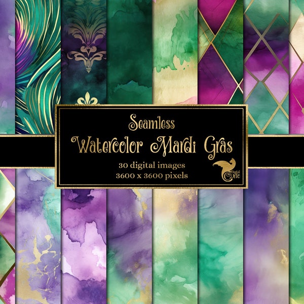 Mardi Gras Printable - Etsy