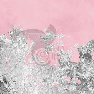 Pink and Silver Foil Flake Textures – Digital Paper (12x12 Inches) - Etsy