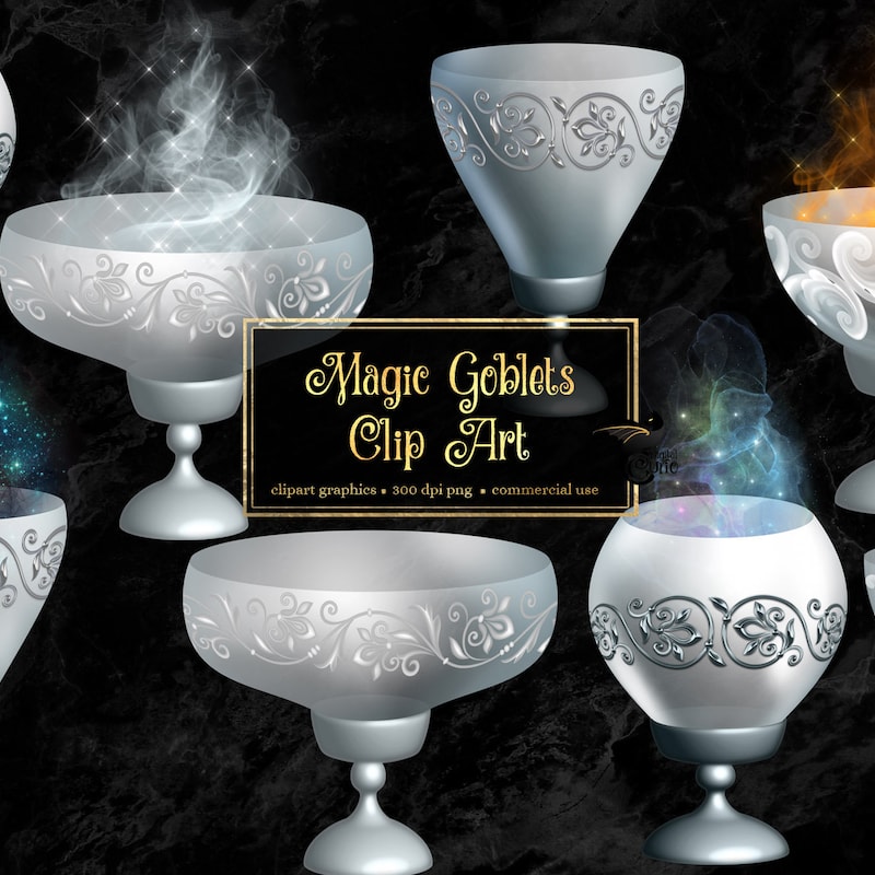 Fantasy Goblets - Etsy