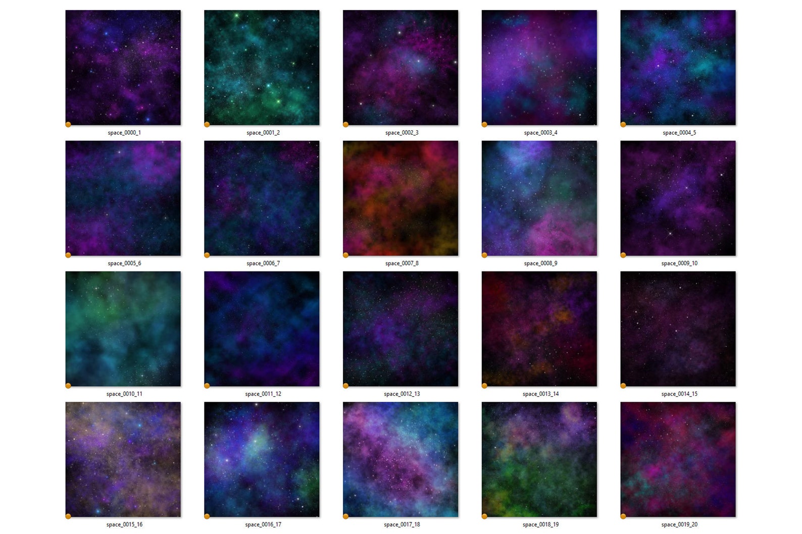 Space Backgrounds Digital Paper - Galaxy Starry Night (digital Download ...