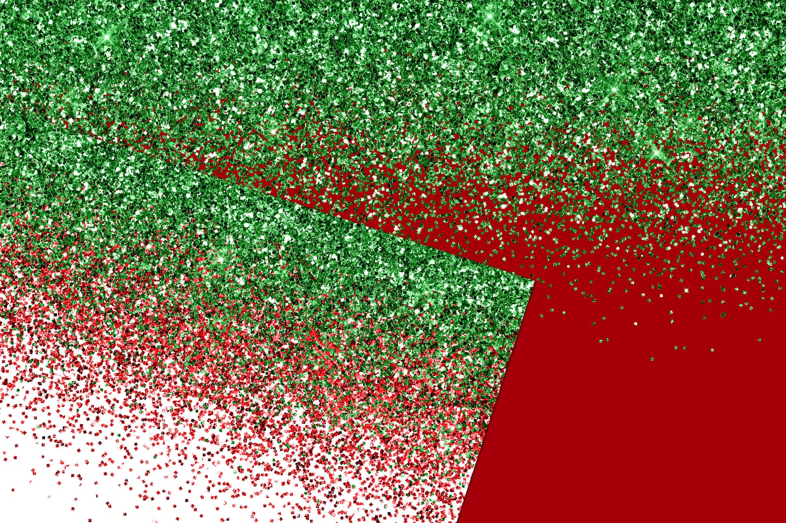 Sparkling Christmas Glitter Digital Paper Glitter | Etsy