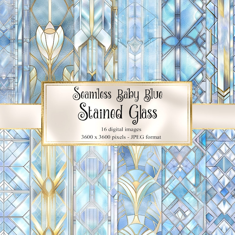 Stained Glass Baby - Etsy