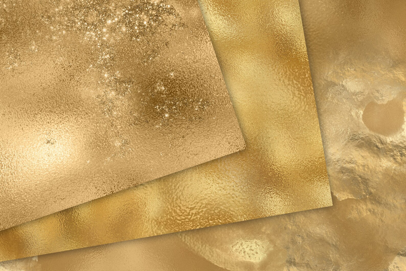 Luxury Gold Digital Paper Seamless Gold Textures Gold - Etsy