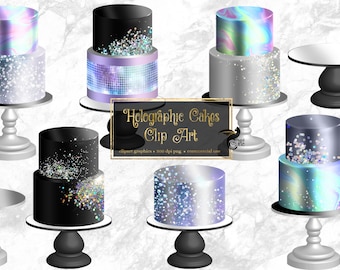 Iridescent Cakes - Etsy
