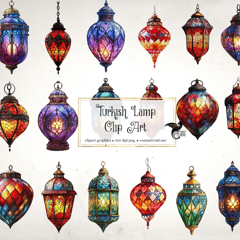 Middle Eastern Lamp - Etsy
