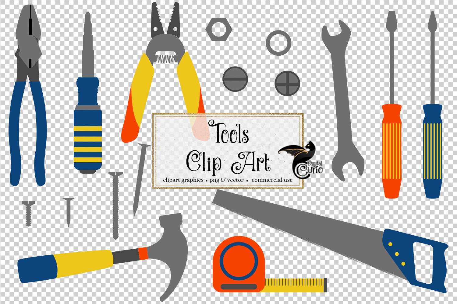 Tools Used By Carpenter Clipart Images