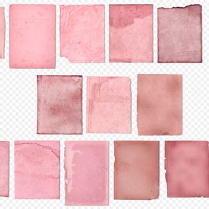 Old Pink Paper Textures, Vintage Antique Distressed Aged Paper ...