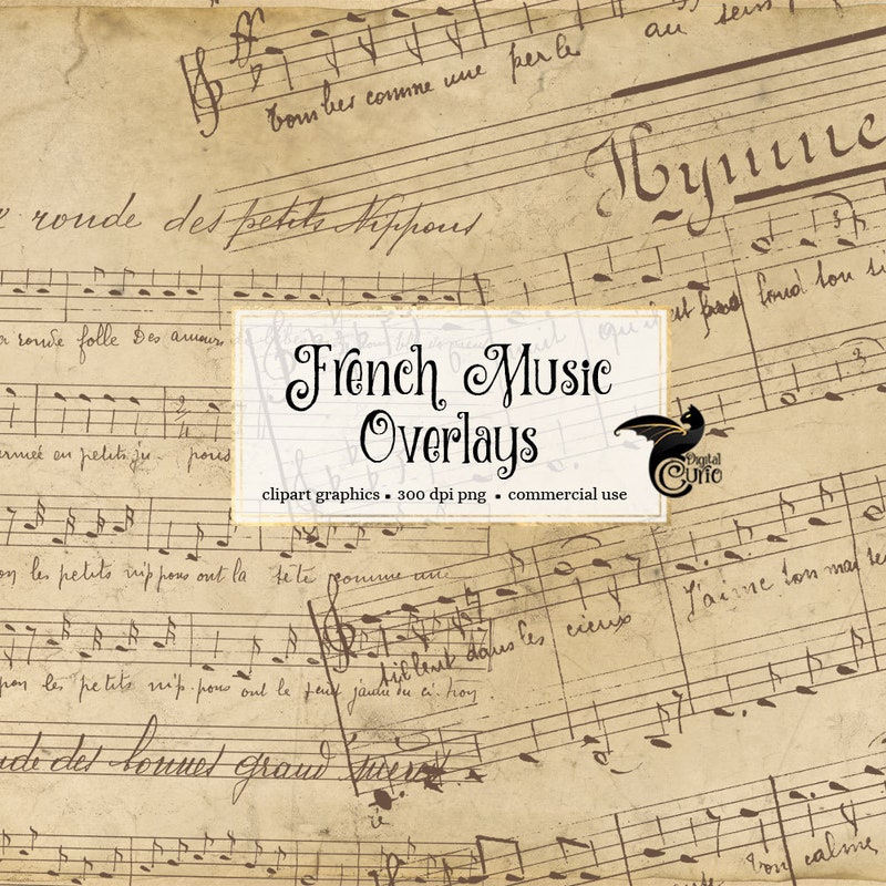 Music Sheet Handwritten - Etsy