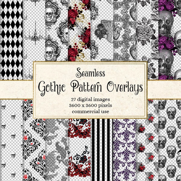 Victorian Overlays - Etsy