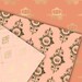 Peach and Gold Princess Digital Paper, Seamless Blush Pink Fairy ...