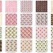 Vintage Pink Hummingbird Digital Paper, Seamless Hummingbird Patterns ...