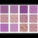 Purple and Gold Animal Skins Digital Paper, Seamless African Animal ...