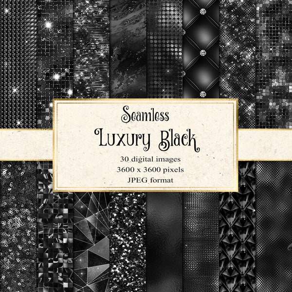 Glitter Digital Paper - Etsy