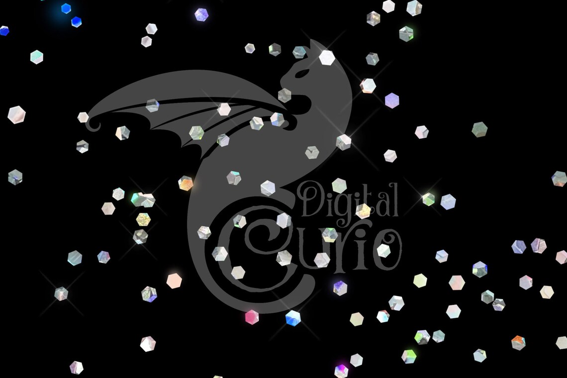 Black Holographic Glitter Digital Paper Seamless Backgrounds - Etsy