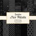 Noir Digital Paper Seamless Black Patterns With Glitter for | Etsy