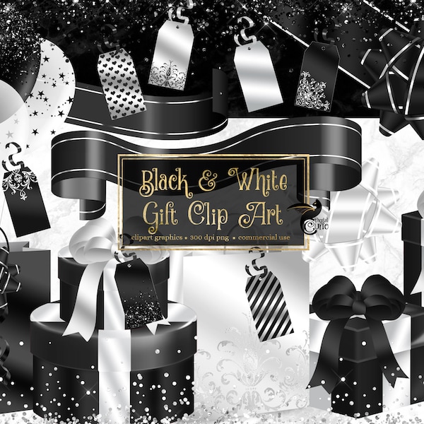 Black Valentine Clipart - Etsy