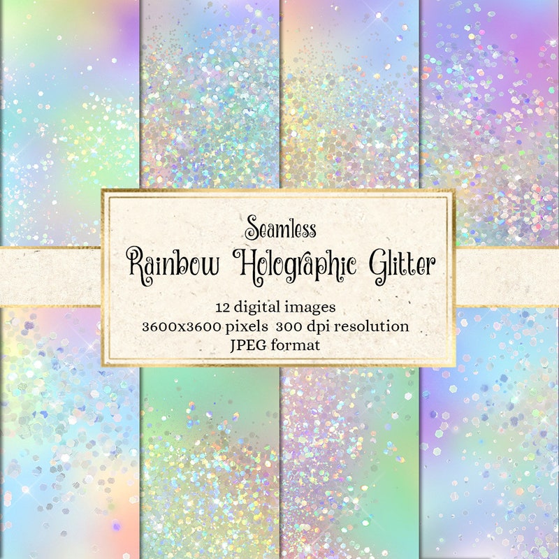 Holographic Paper - Etsy