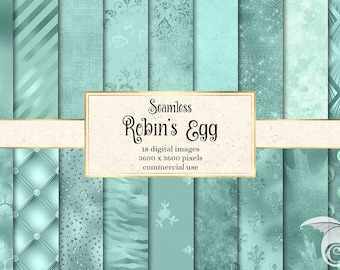 Aqua Robin Egg Blue - Etsy