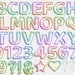 Rainbow Foil Balloon Alphabet Clip Art - Iridescent Digital Instant ...