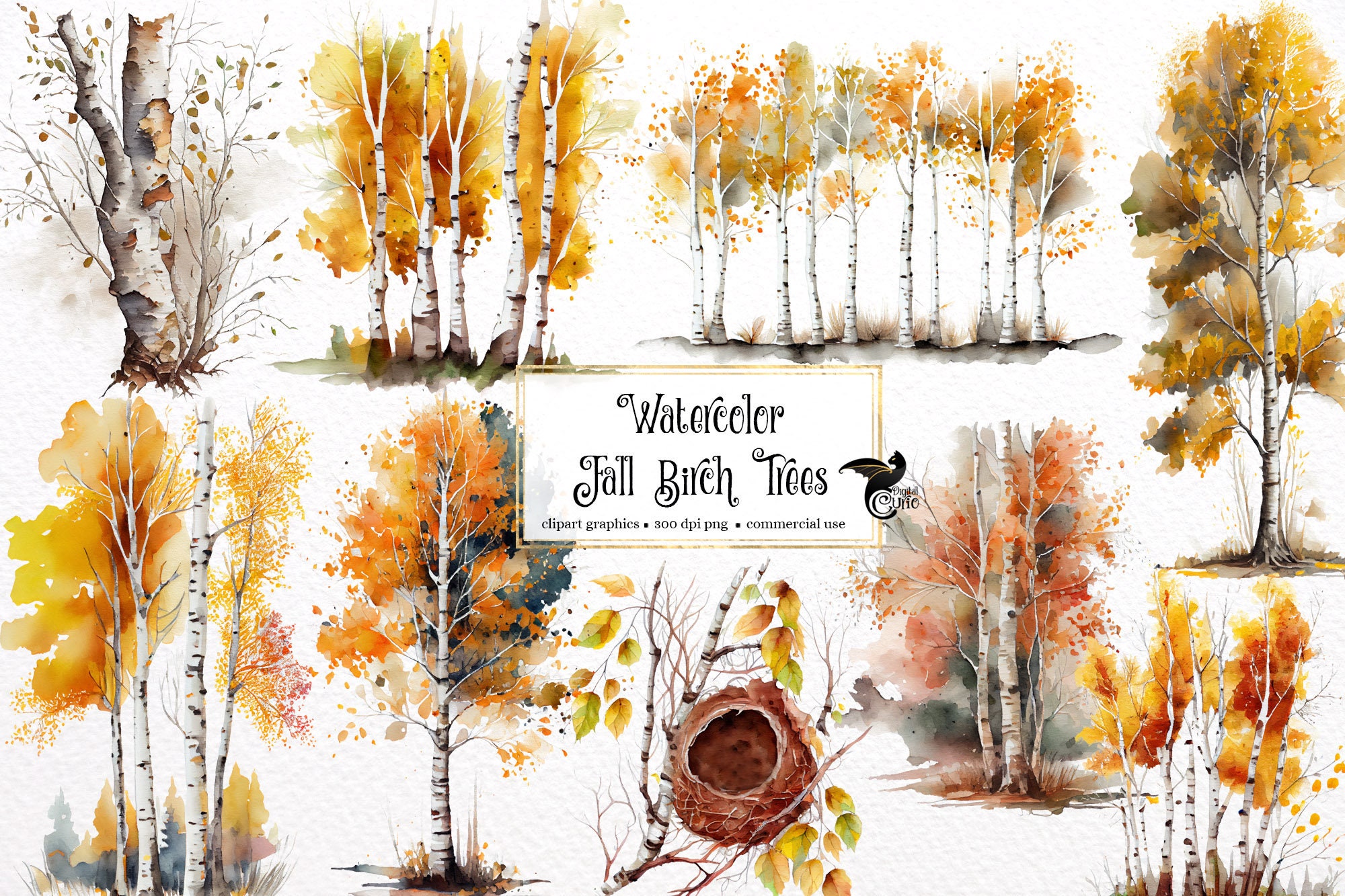Fall Tree Clipart