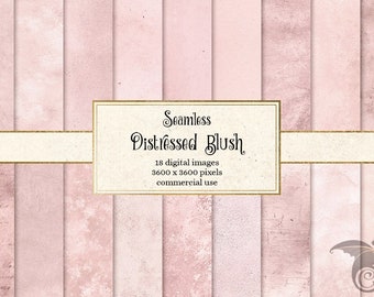 Boho Abstract Digital Paper Pink 10 A4 Papers Neutral - Etsy