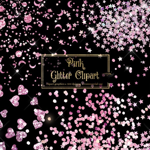 Holographic Star Glitter Overlays Digital Instant Download - Etsy