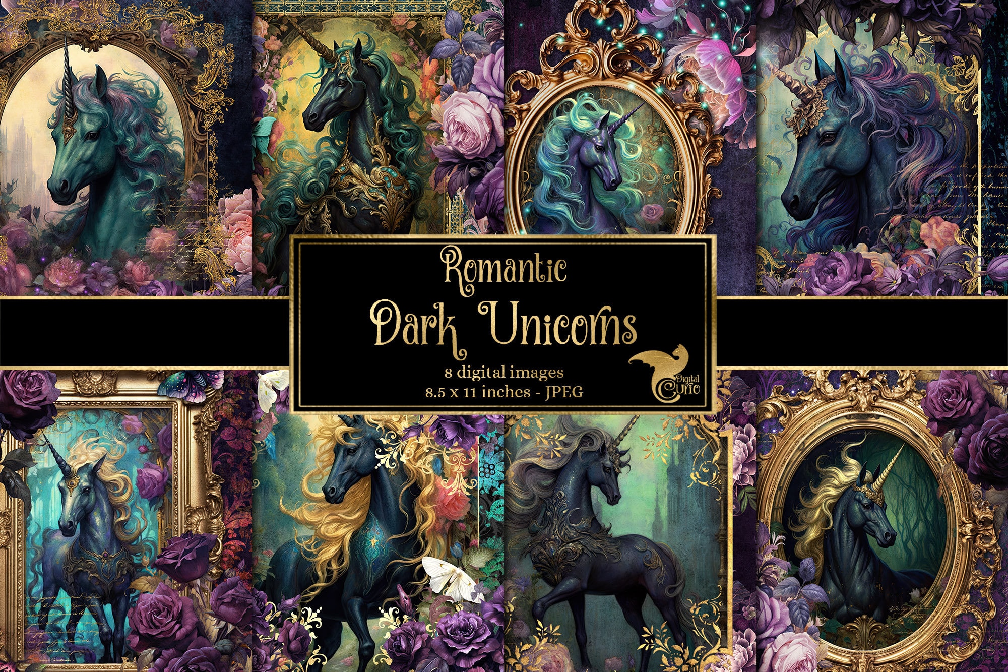 American Dark Romanticism Art