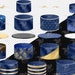 Navy Blue Cakes Clipart, Digital Instant Download Cake Clip Art ...
