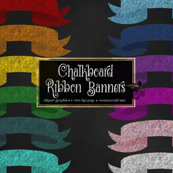 Chalk Banner - Etsy