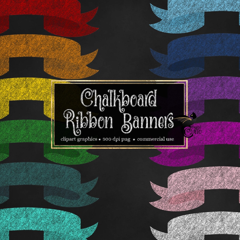 Chalkboard Ribbon - Etsy