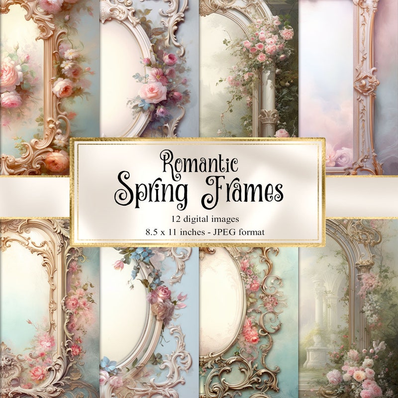 Spring Frames - Etsy