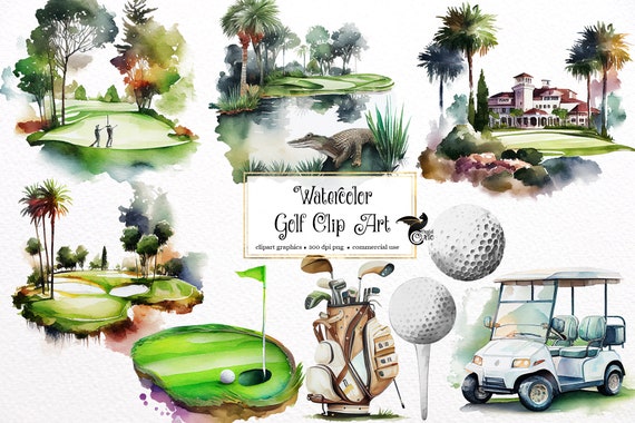 Golf Clip Art